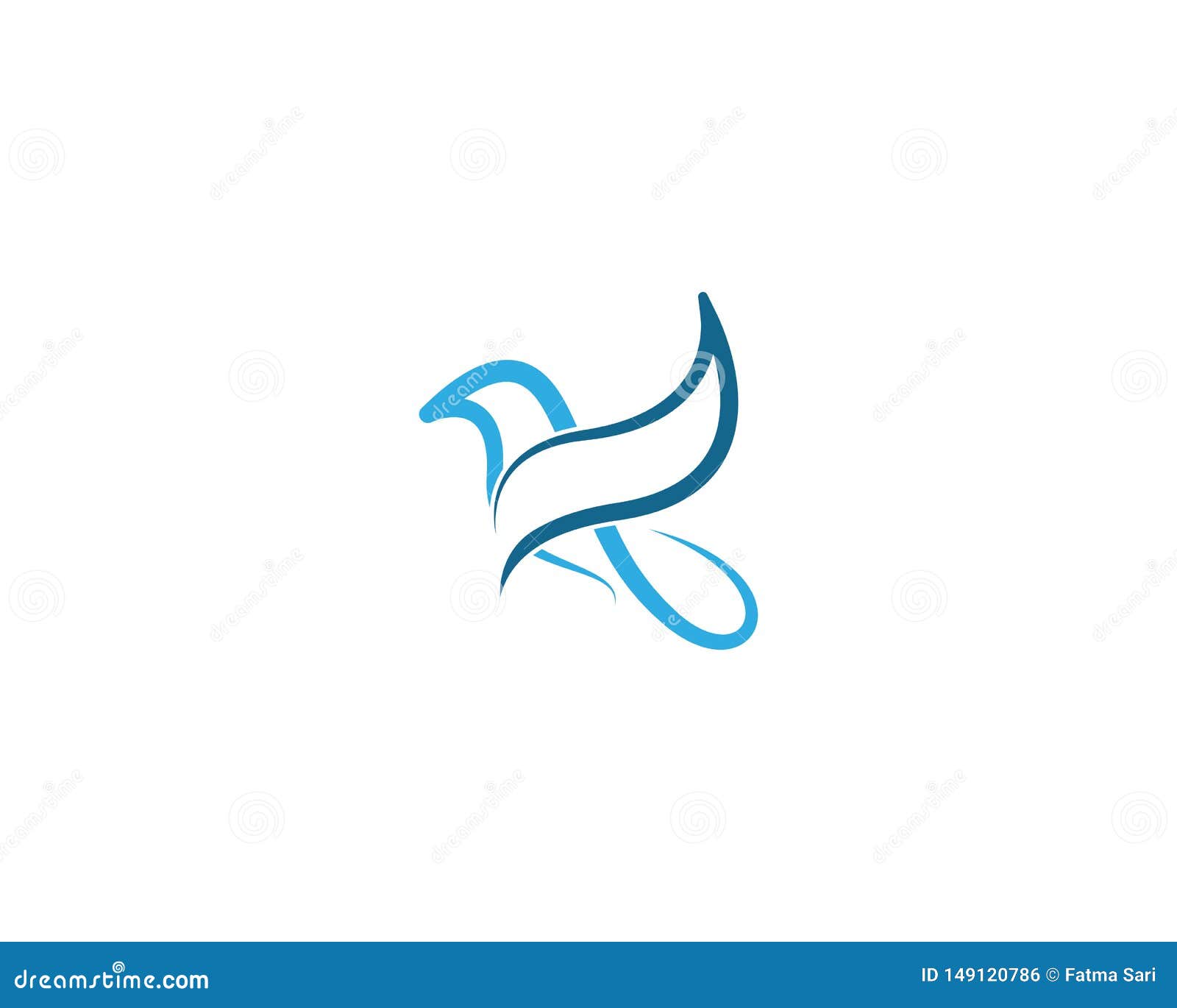 Bird Dove Logo Template stock vector. Illustration of company - 149120786
