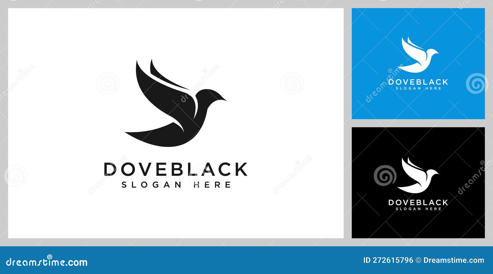 Dove Logo Vector Design Template Stock Vector - Illustration of logo ...