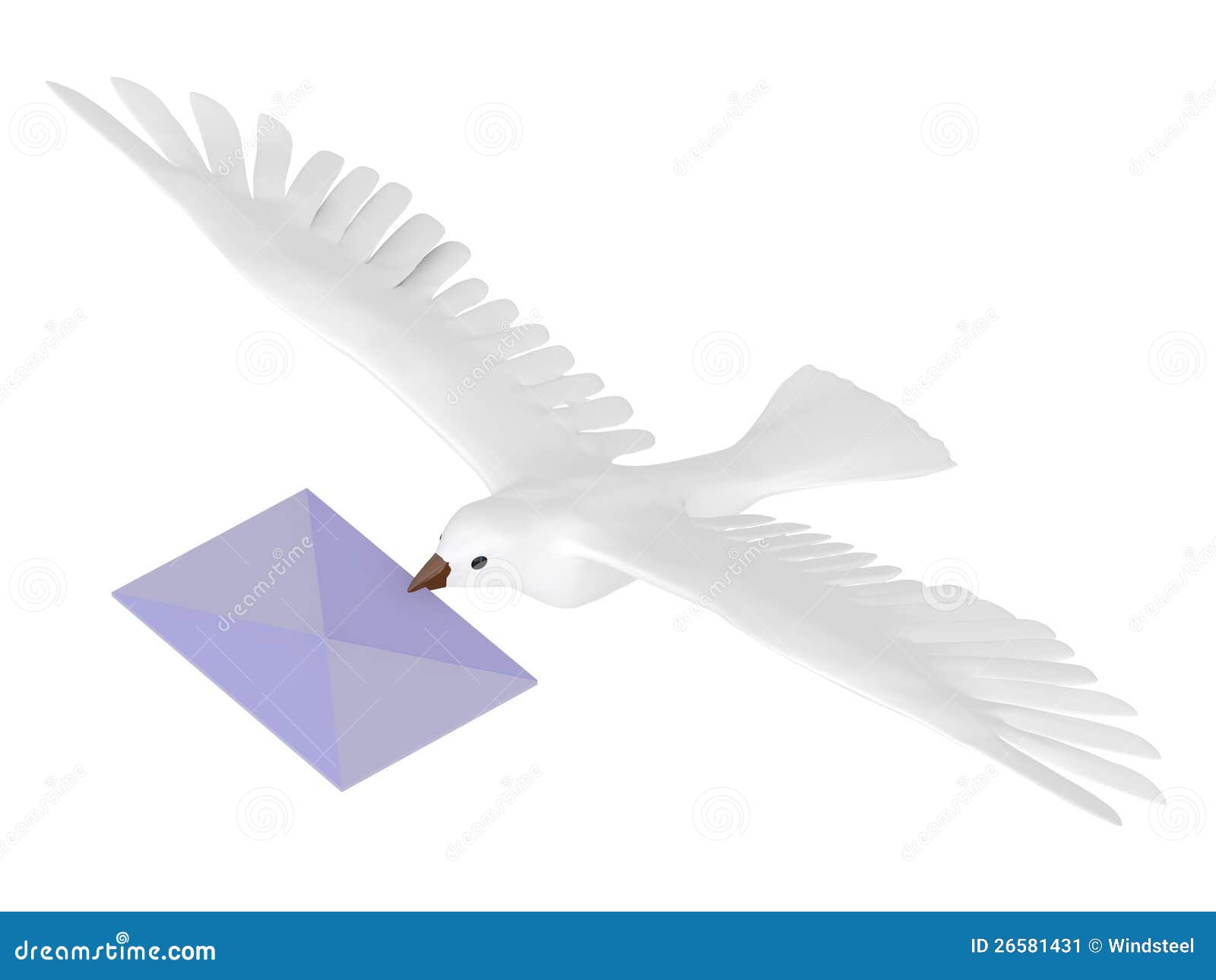 Dove Mail stock illustration. Illustration of dovecote - 26581431