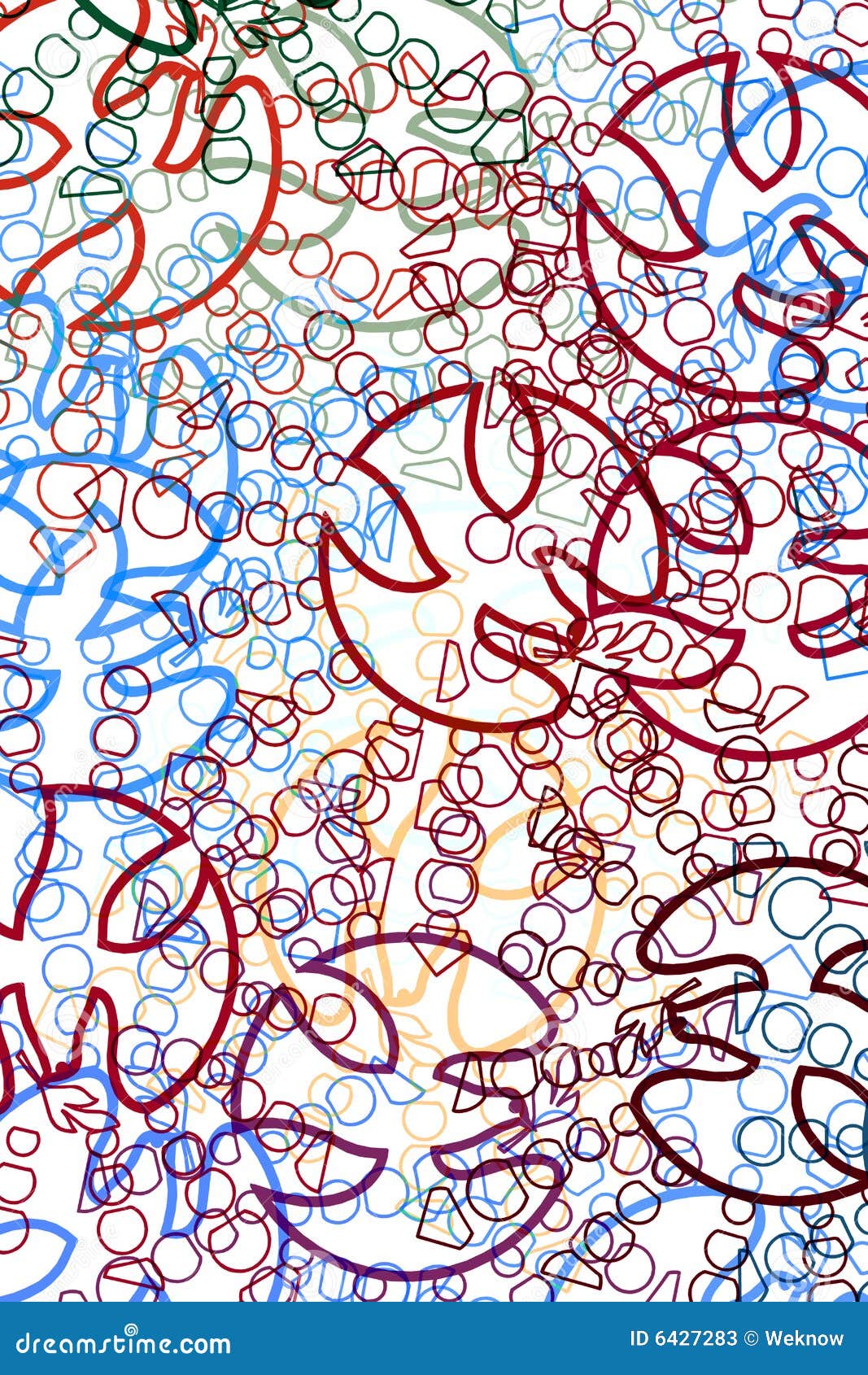 Dove Pattern Royalty-Free Stock Photography | CartoonDealer.com #6427283