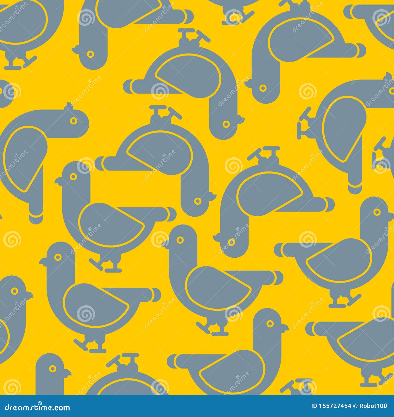 Dove Pattern Royalty-Free Stock Photography | CartoonDealer.com #6427283