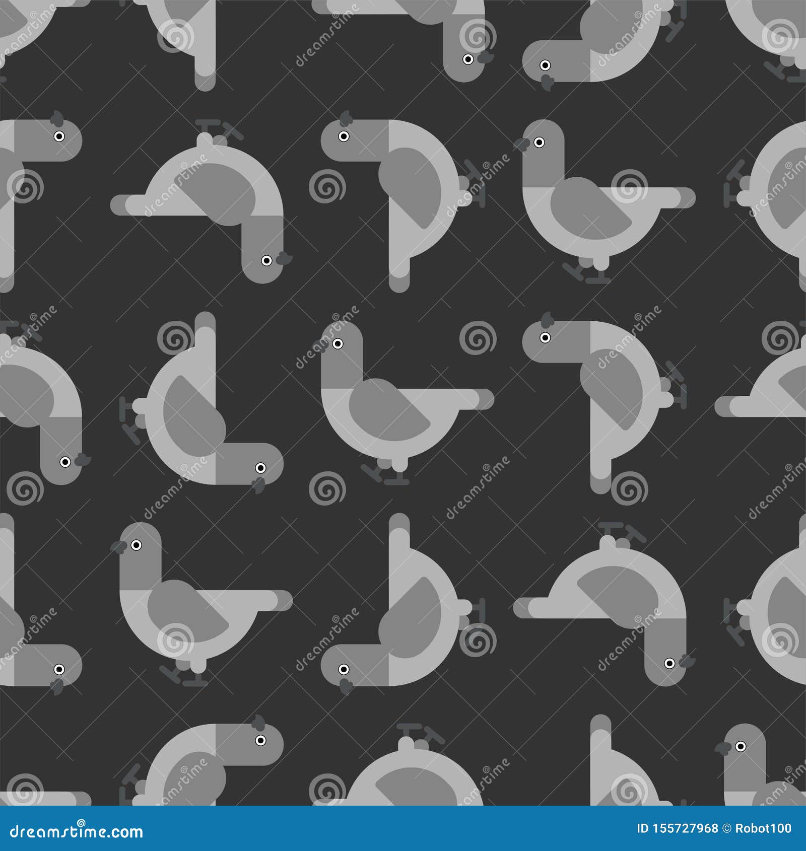 Dove Pattern Royalty-Free Stock Photography | CartoonDealer.com #6427283