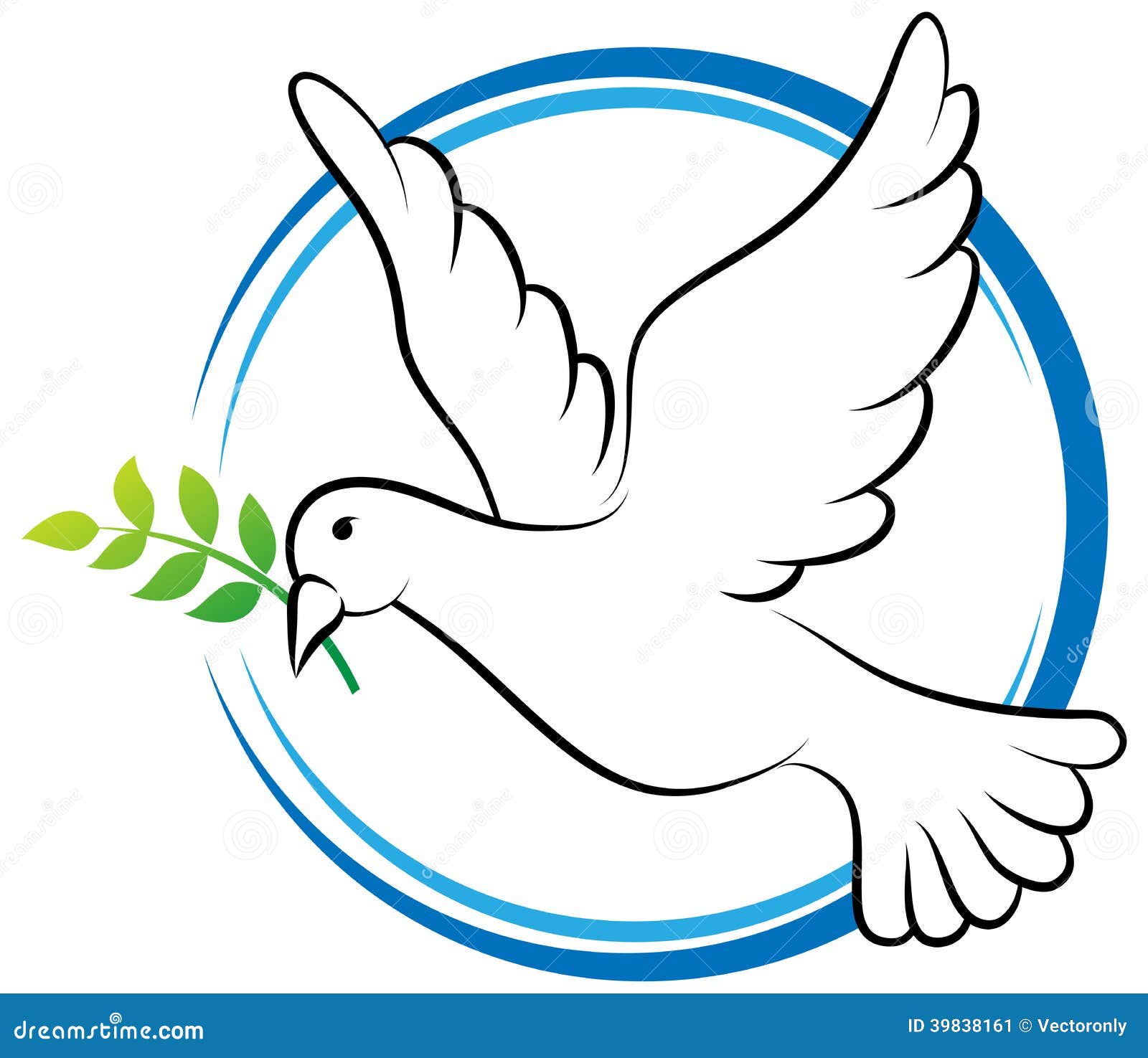 Dove stock vector. Illustration of illustrations, olive - 39838161 Dove stock vector. Illustration of illustrations, olive - 39838161