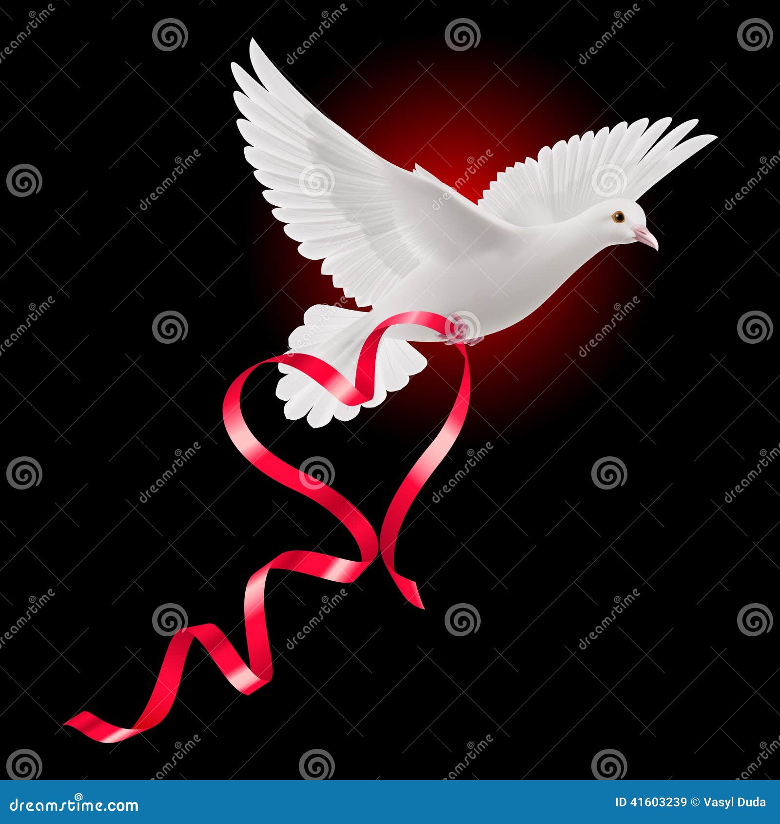 Dove stock illustration. Illustration of element, ideas - 41603239