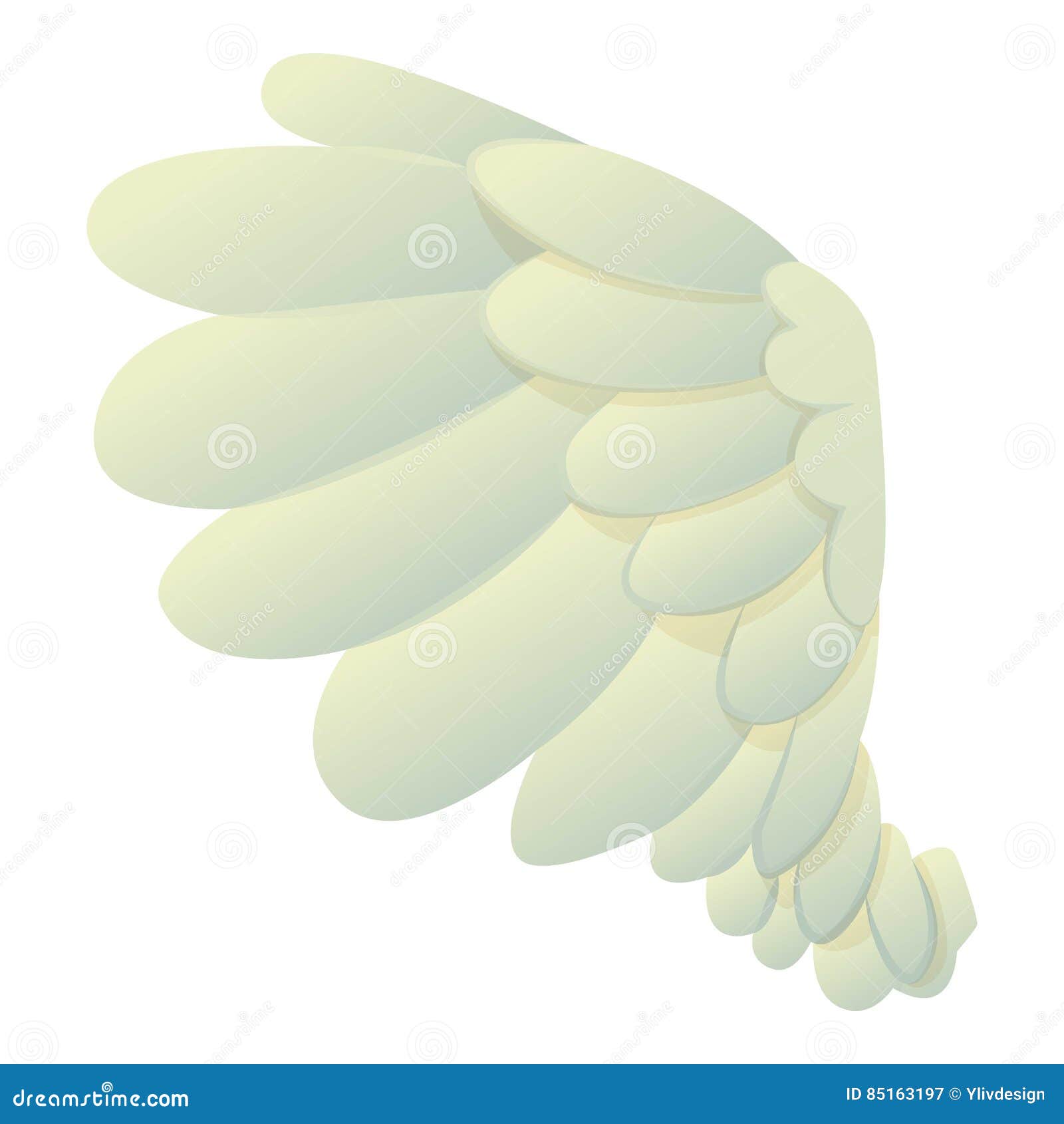 Dove Wing Icon. Golden Bird Symbol. Vintage Logo Vector Illustration ...