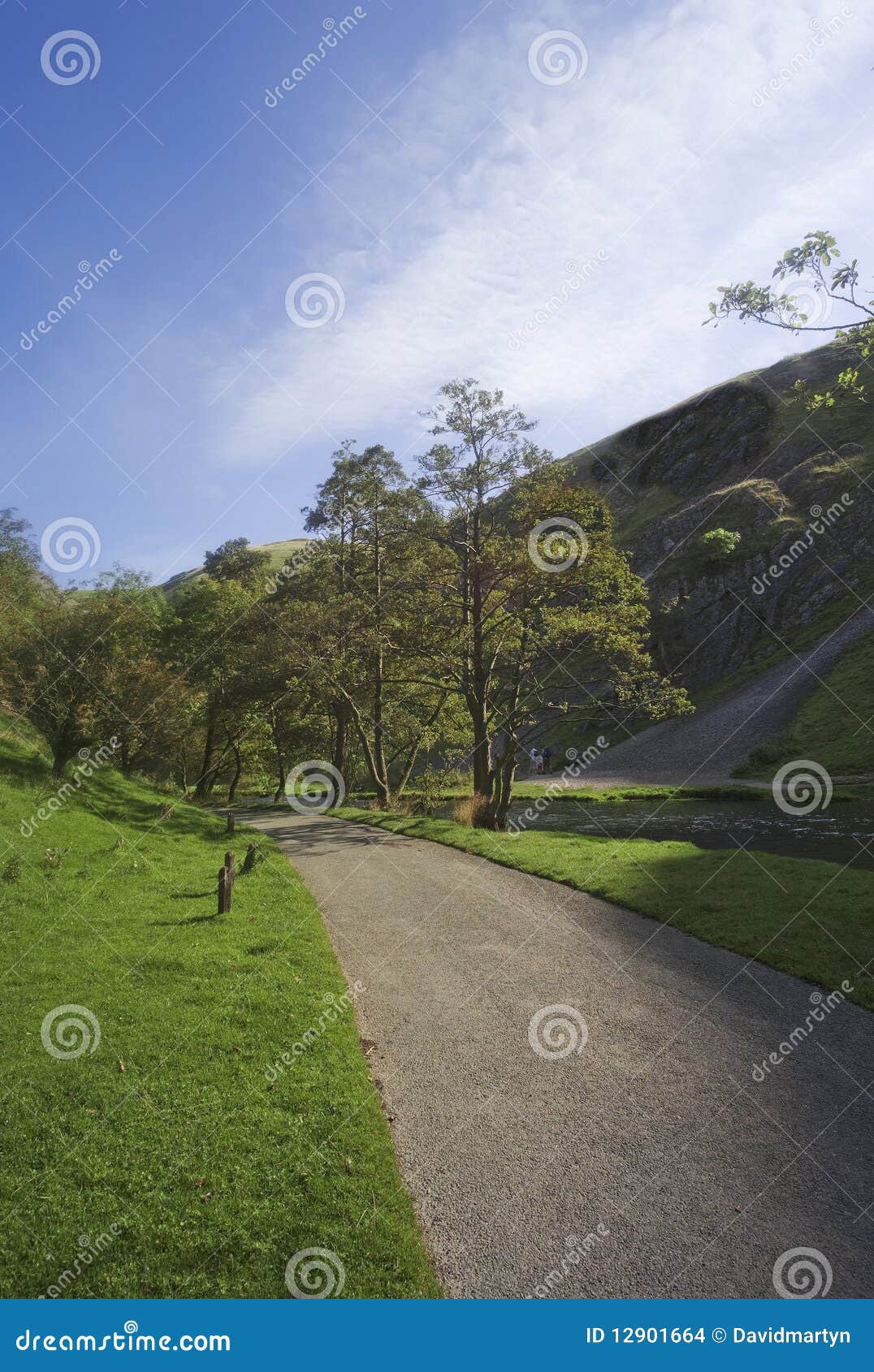 Dovedale stock photo. Image of dovedale, scenery, scenic - 12901664