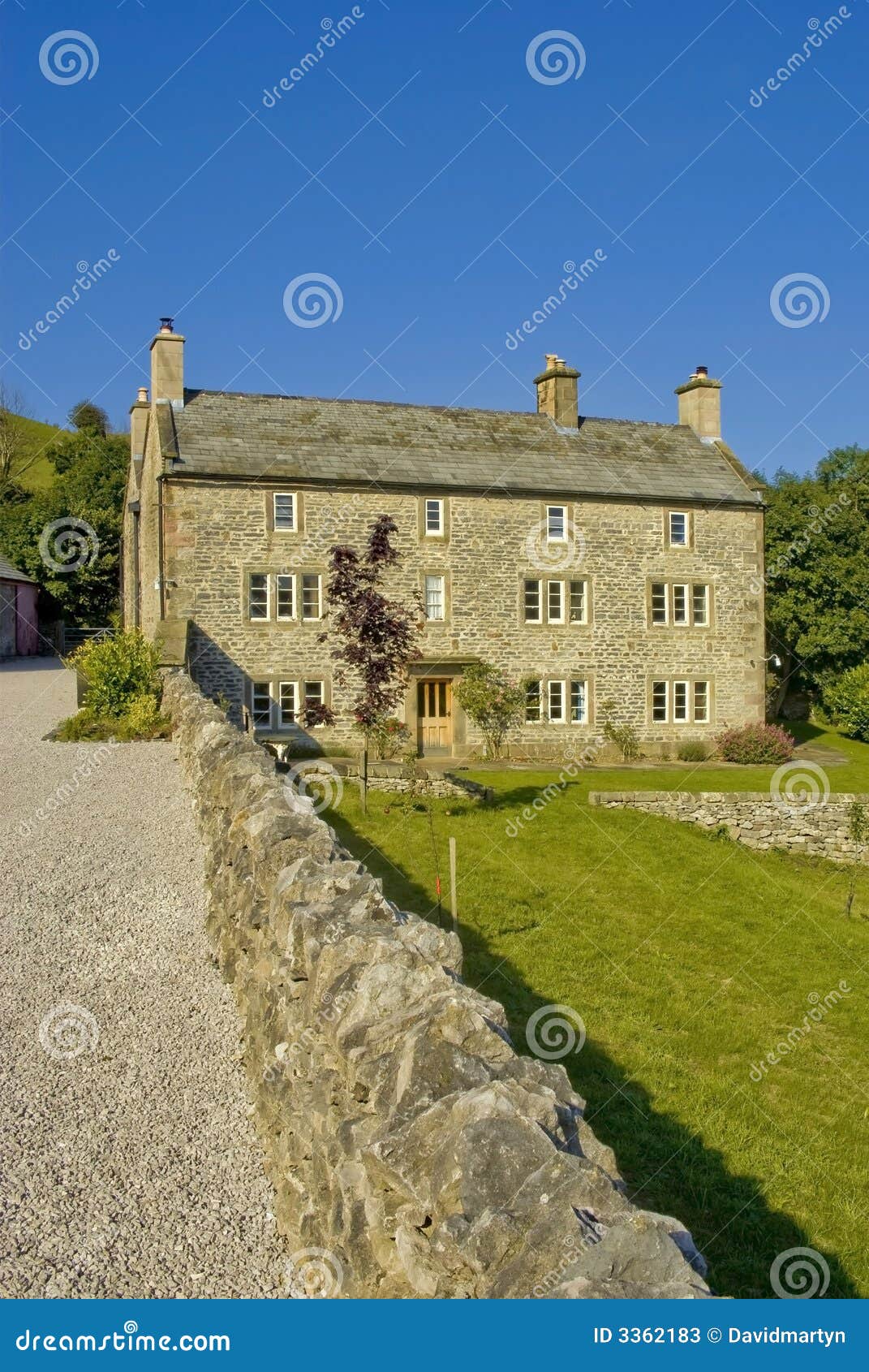 Dovedale stock image. Image of properties, district, house - 3362183