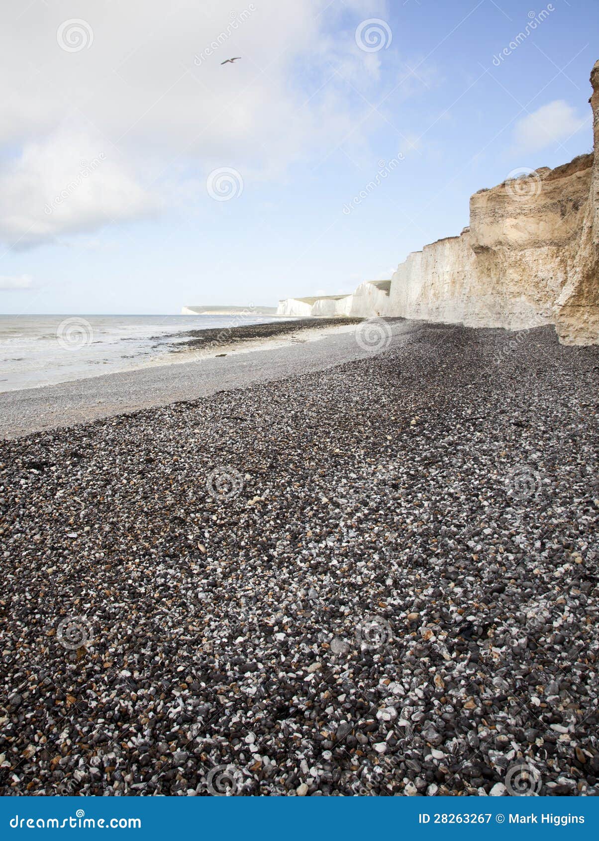 Dover britain white cliffs stock image. Image of fossil - 28263267