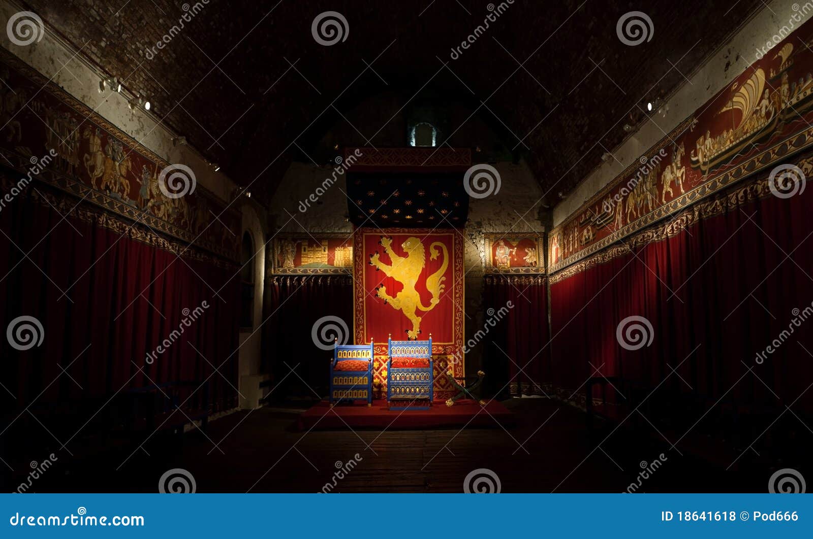 The Throne Room. The Antechamber Of A Complex Of Rooms That Is Named ...