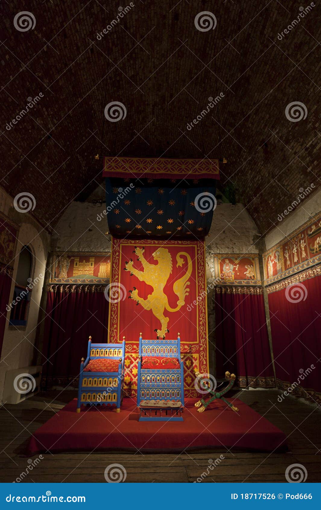 The Throne Room. The Antechamber Of A Complex Of Rooms That Is Named ...