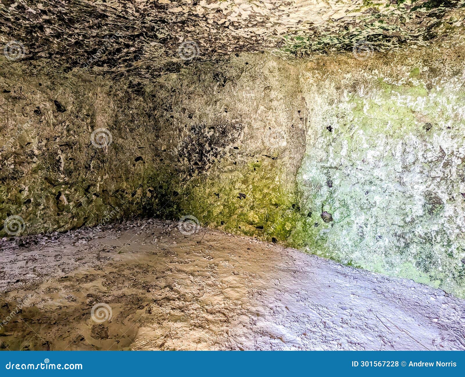 Dover Cliff Cave stock photo. Image of cave, coastline - 301567228