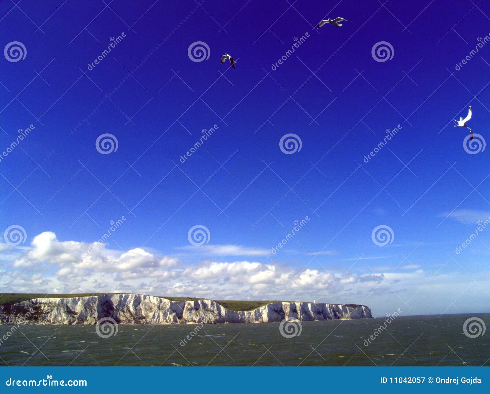 Dover cliffs stock image. Image of scenery, ocean, blue - 11042057