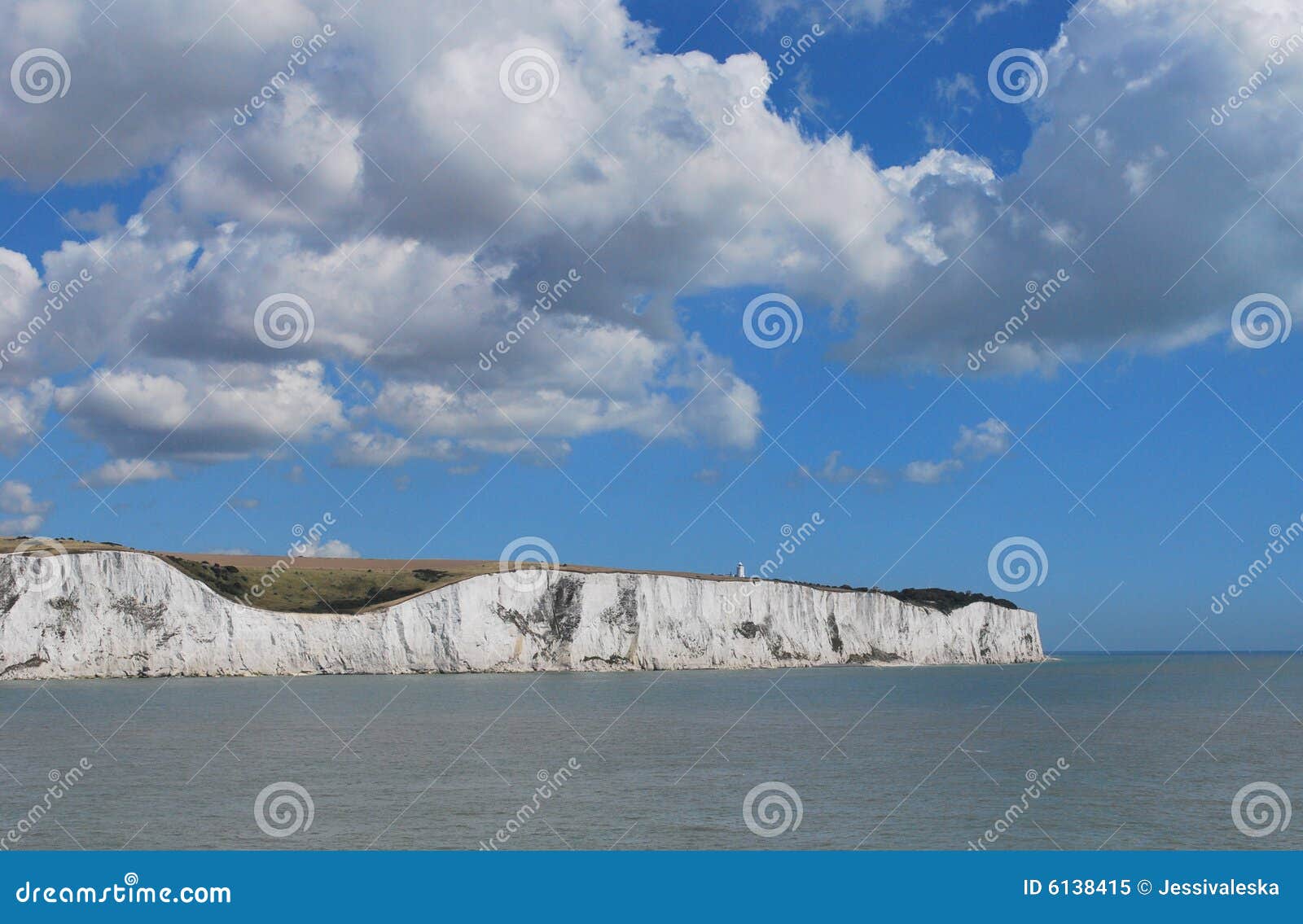 Dover_coastline stock image. Image of clouds, water, white - 6138415