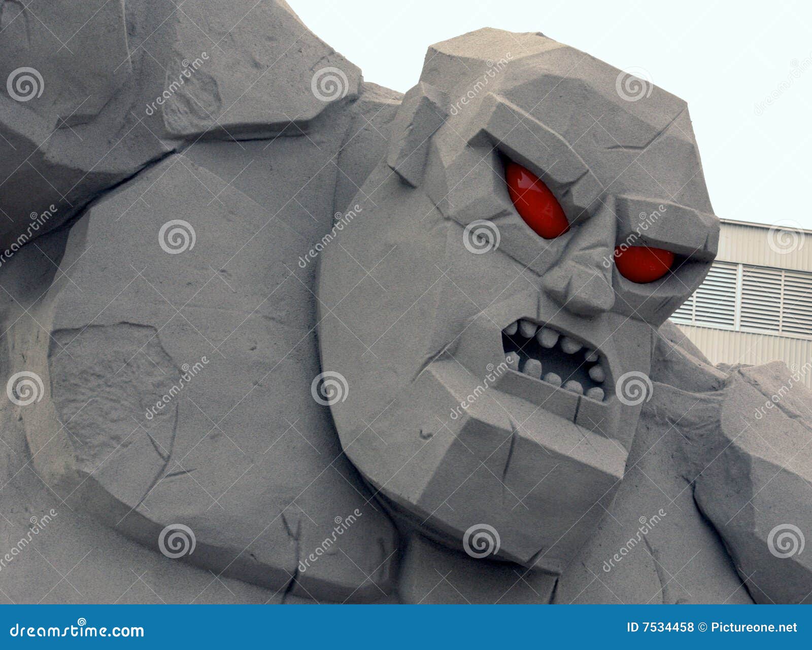 Dover Downs Monster 2 editorial stock photo. Image of scary - 7534458