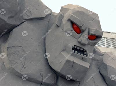 Dover Downs Monster 2 editorial stock photo. Image of scary - 7534458