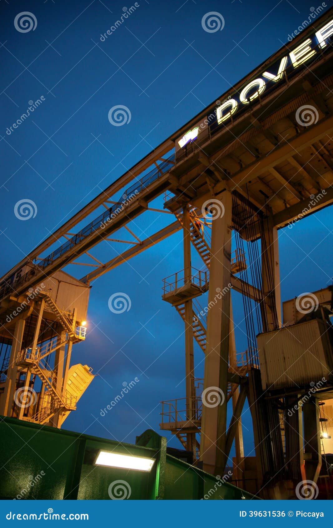 Dover at night stock photo. Image of hamper, ferry, imlmigration - 39631536