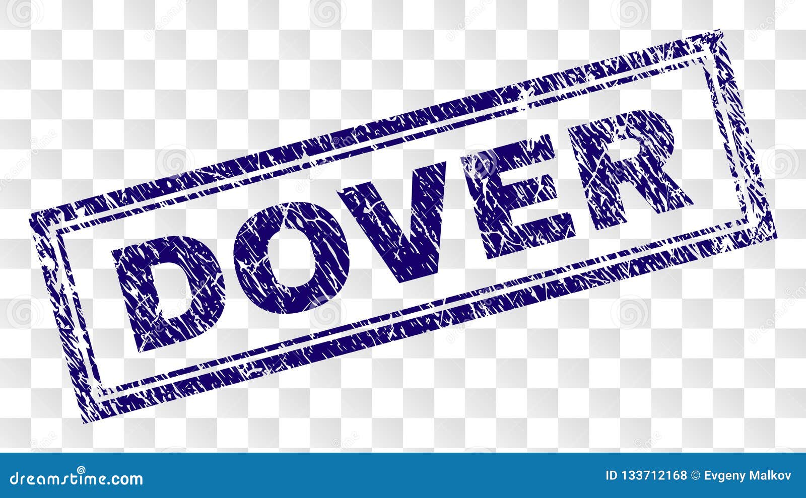 Grunge DOVER Rectangle Stamp Stock Vector - Illustration of rubber ...