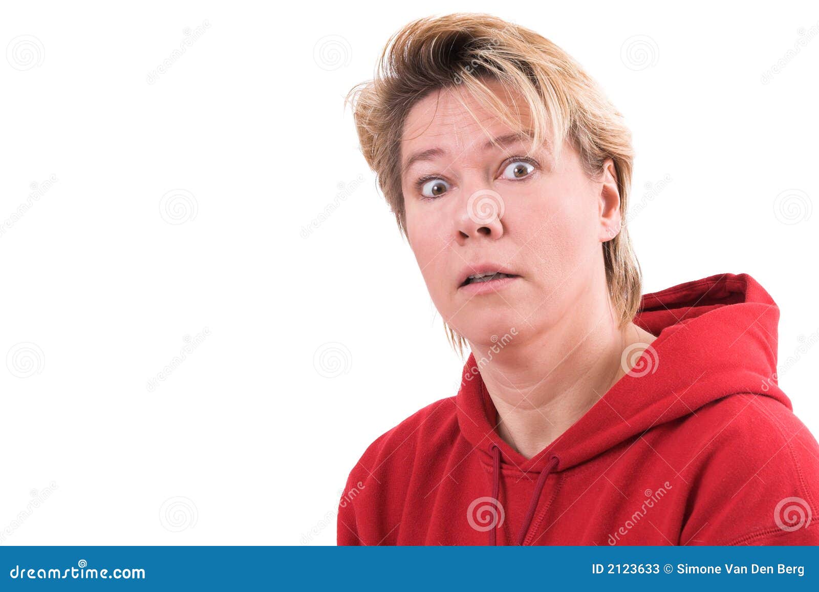 Dovete scherzare! immagine stock. Immagine di spaventato - 2123633