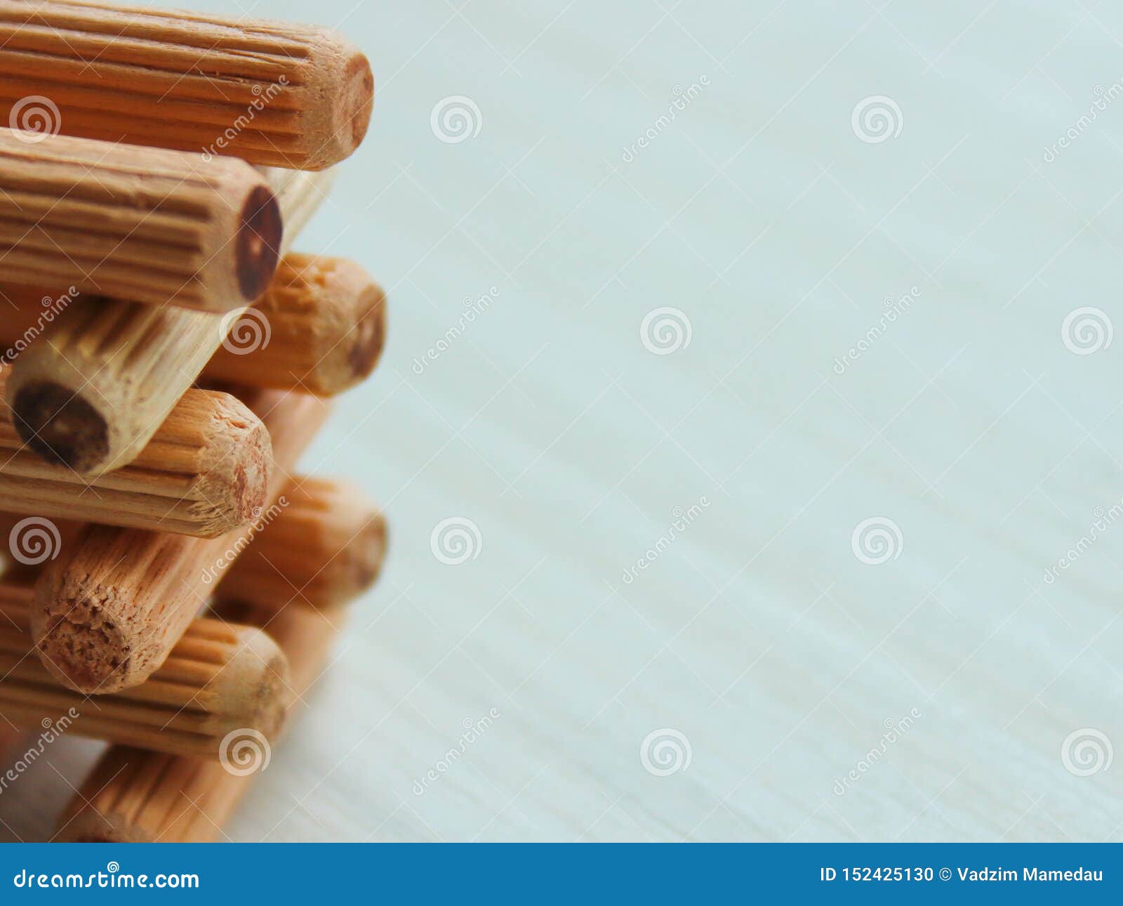 Dowel Design Close Up Texture Blurred Stock Photo - Image of sand ...