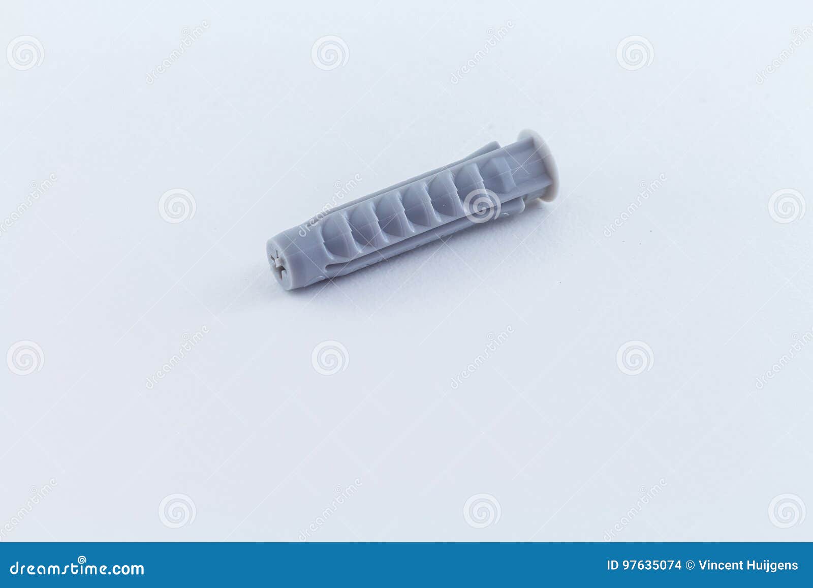 Dowel Pin Or Wall Plugs And Screws For Gypsum Board Royalty-Free Stock ...