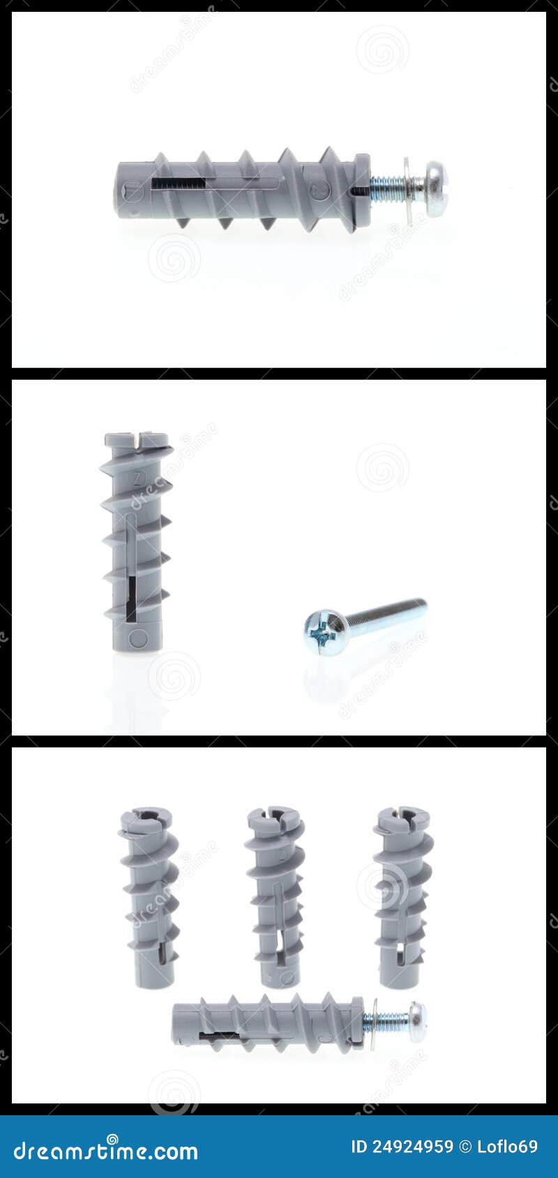 Dowels and stock image. Image of plastic, repairing, object - 24924959