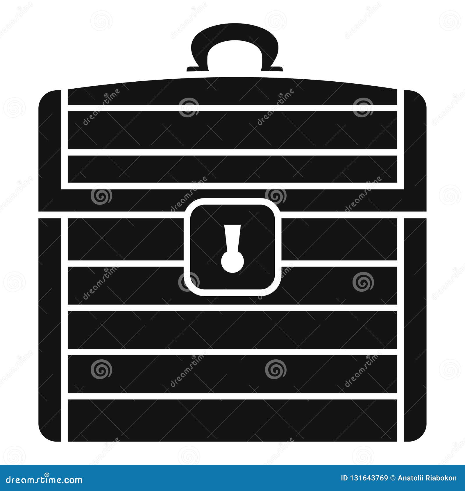 Dower icon, simple style stock vector. Illustration of empty - 131643769