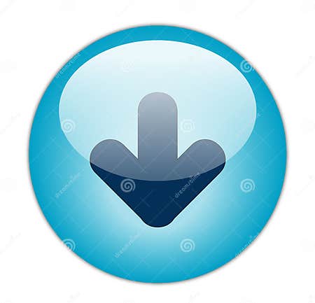 Down stock illustration. Illustration of side, downward - 3367271