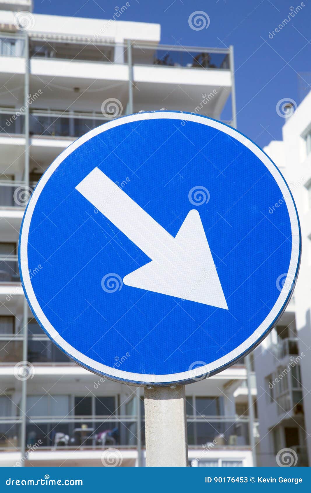 Down Arrow Sign stock image. Image of symbol, decline - 90176453