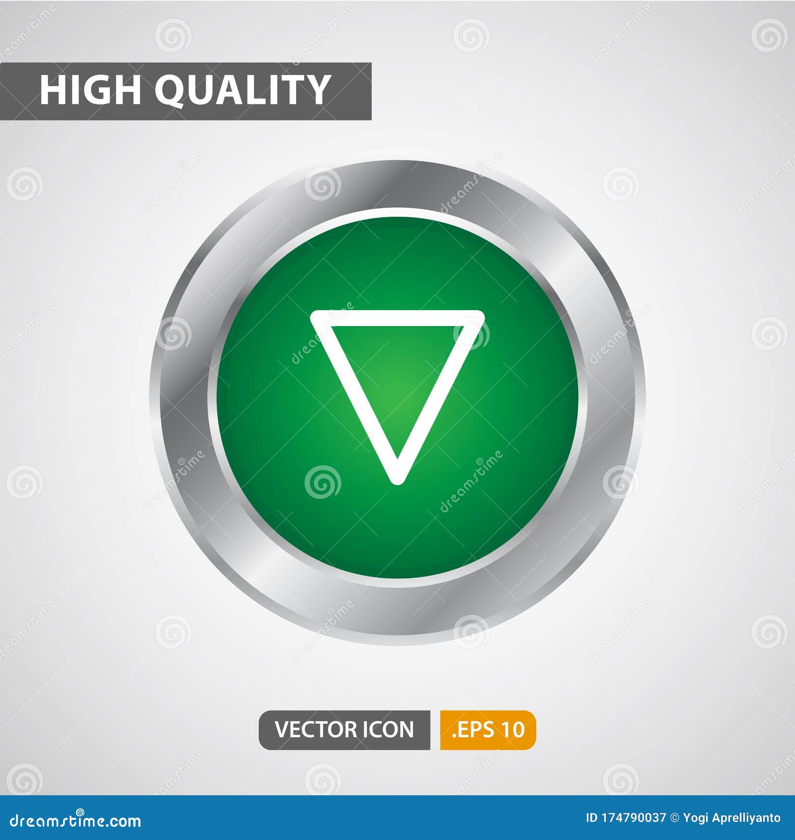 Down Arrow for Your Web Site Design, Logo, App, UI. Vector Graphics ...