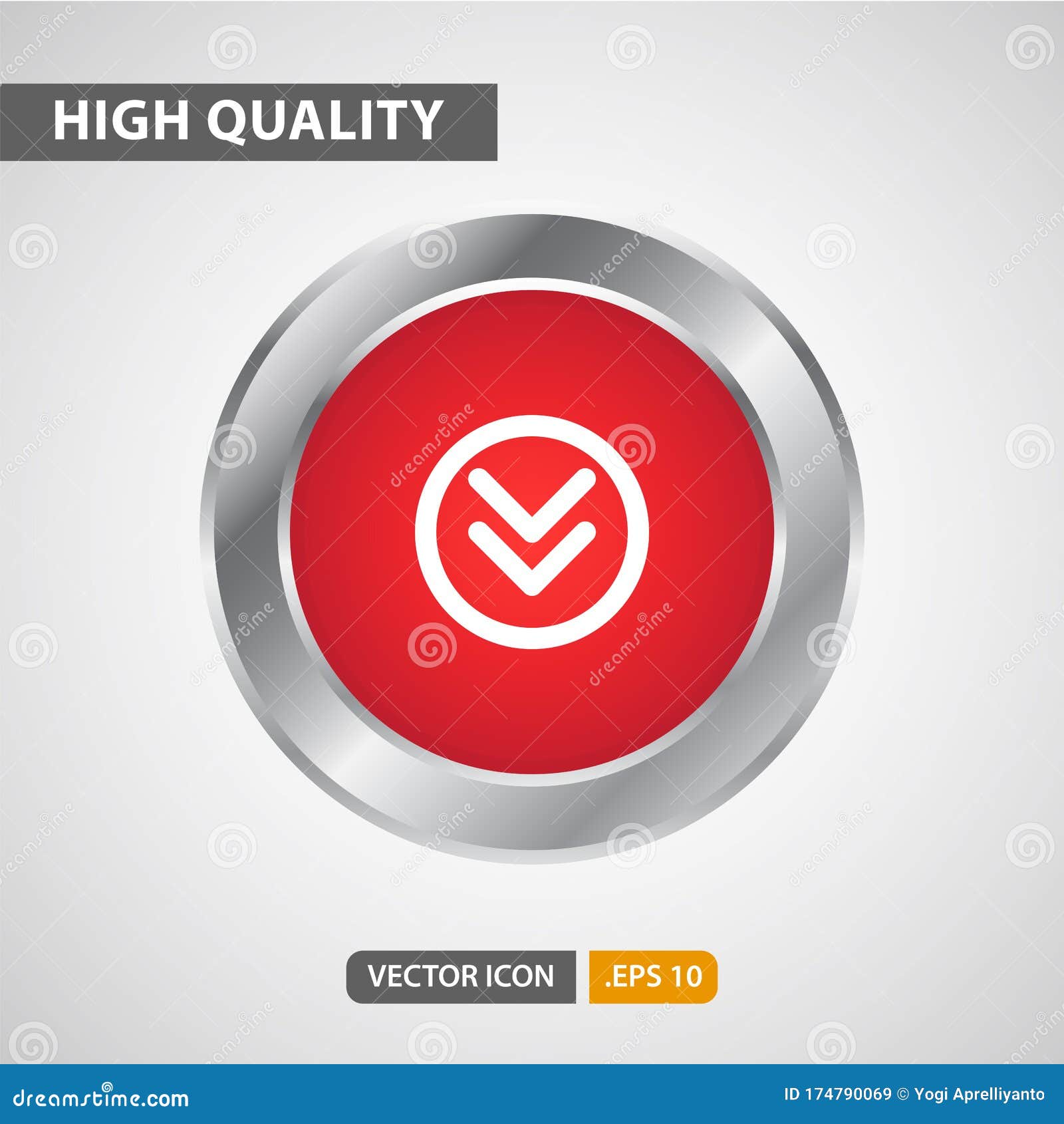 Down Arrow for Your Web Site Design, Logo, App, UI. Vector Graphics ...