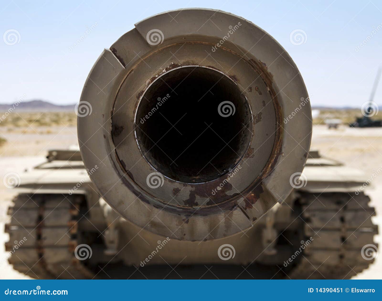 Down the Barrel stock image. Image of artillery, military - 14390451
