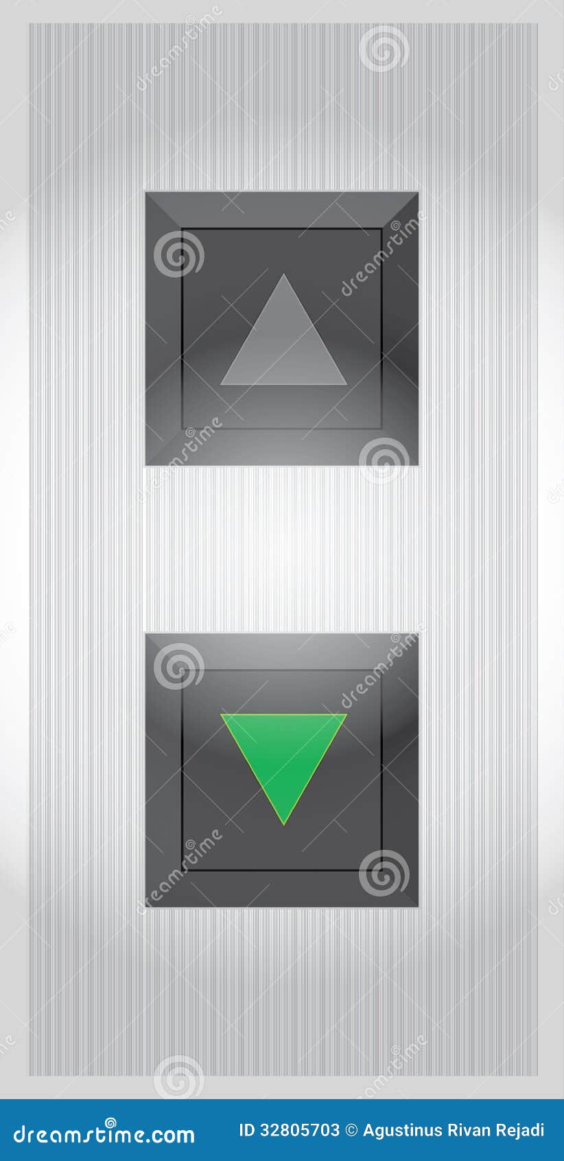 Down Button stock illustration. Illustration of loading - 32805703