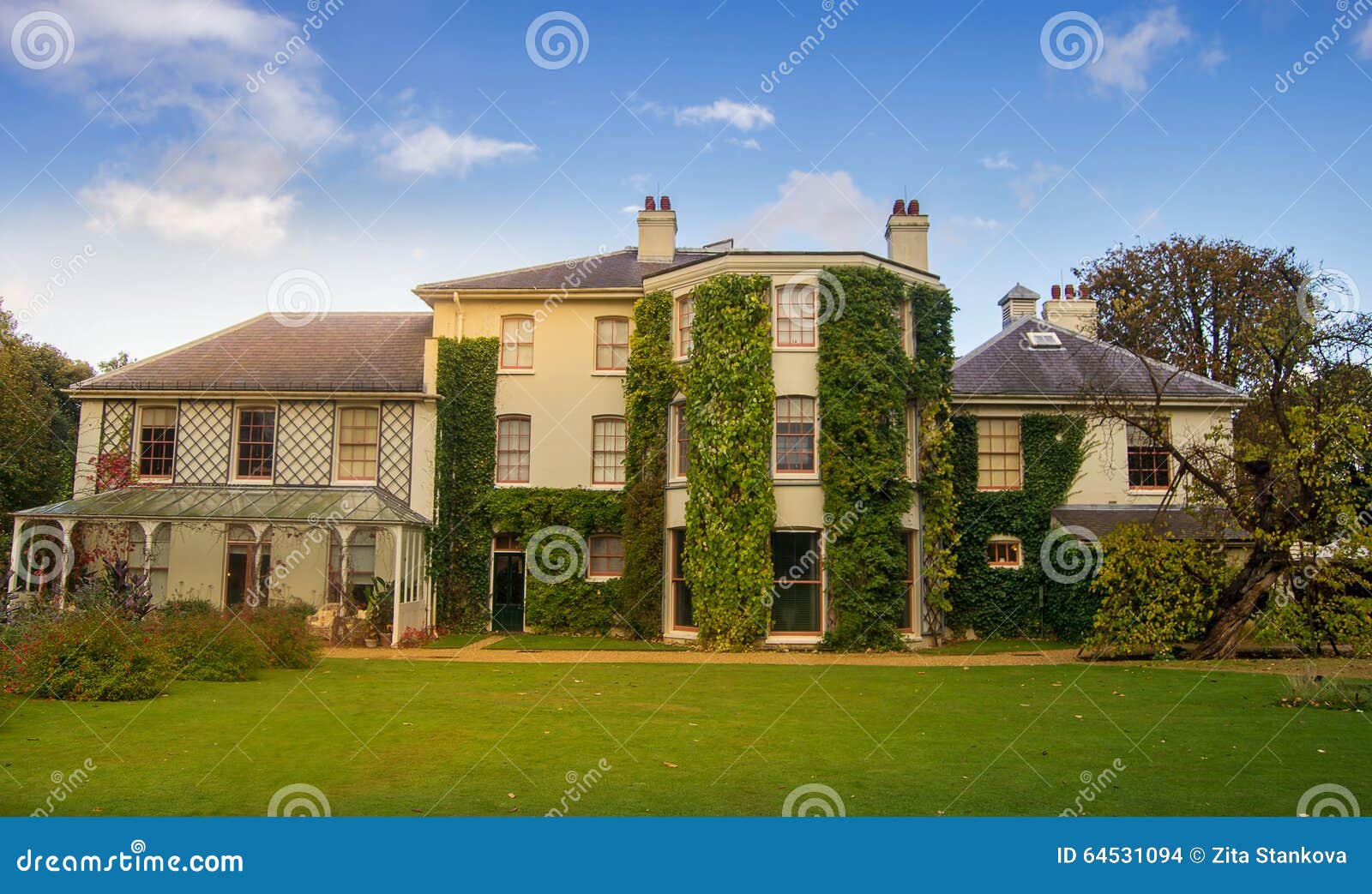 Down house stock photo. Image of english, charles, heritage - 64531094