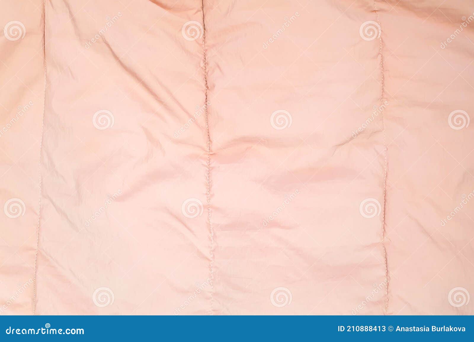 Down Jacket Fabric Background, Light Pink Puffer Jacket Texture Stock ...