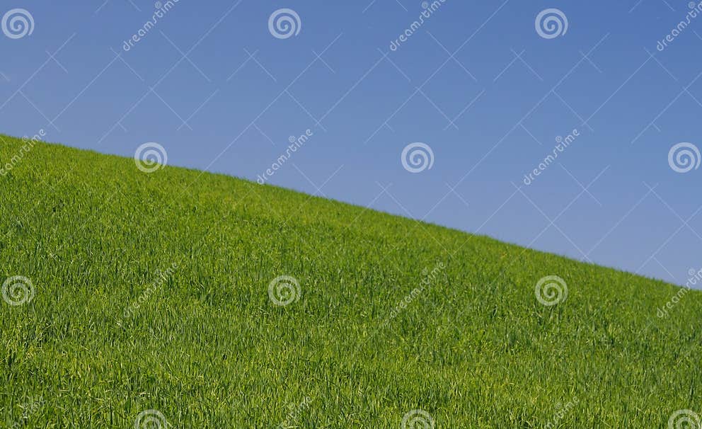 Down the perfect hill stock photo. Image of clean, heaven - 886864