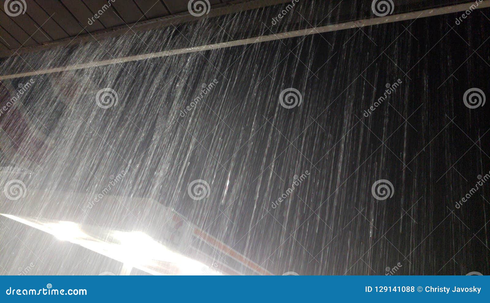 Down pour stock photo. Image of rain, storm, pour, coming - 129141088
