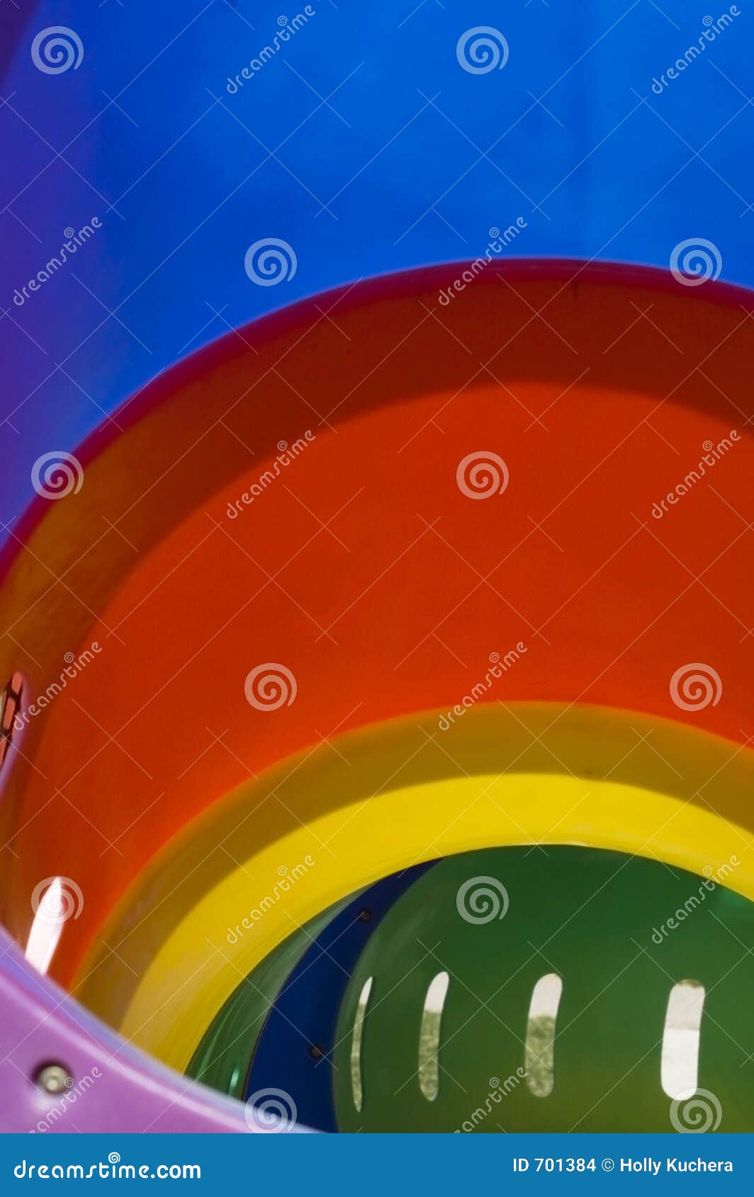 Down the Rainbow Slide stock photo. Image of glow, pattern - 701384