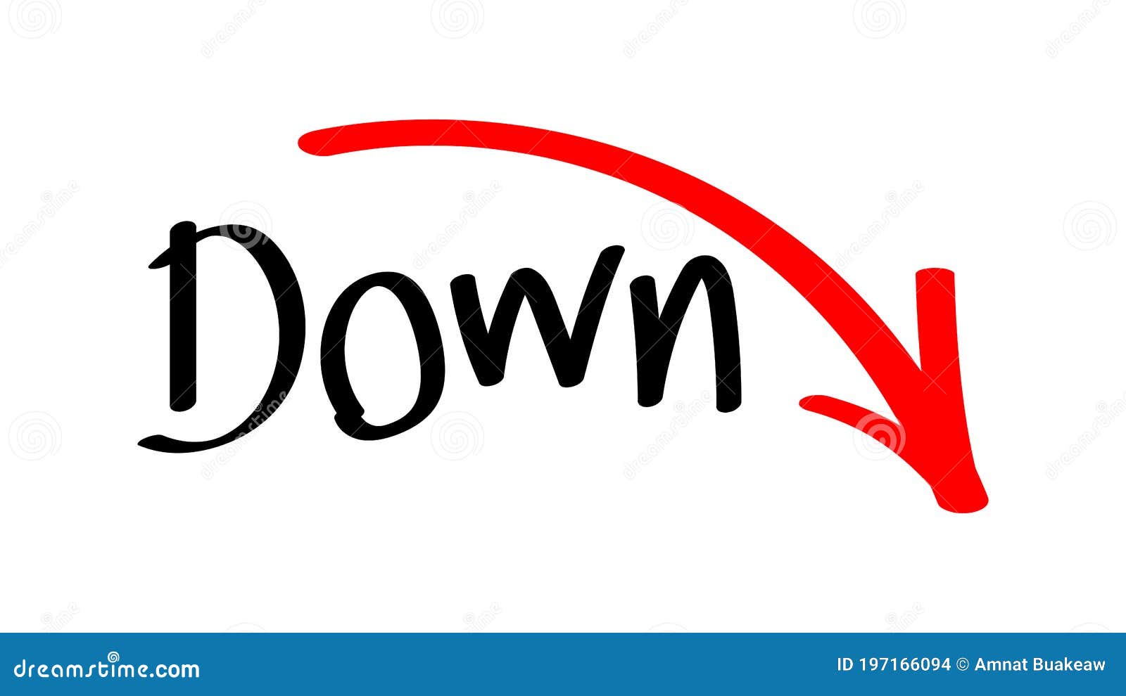 Down and Rising Arrow Handwritten, Arrow Green Pointing Down with Free ...