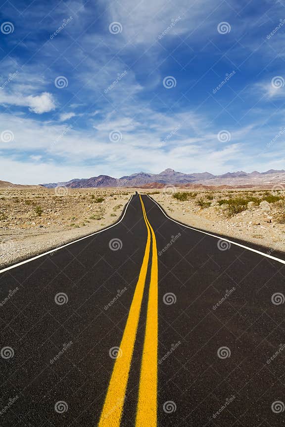 Down the road stock photo. Image of vanishing, nature - 18996328