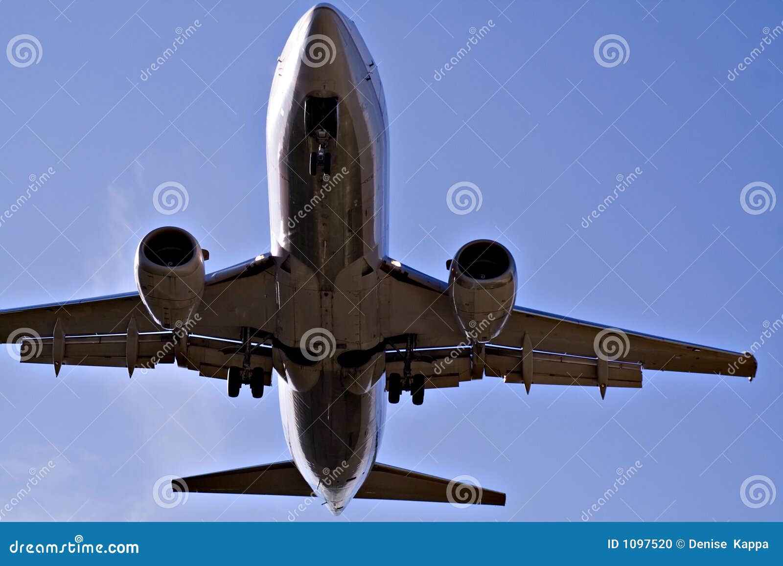 Down Under View stock photo. Image of depart, aviation - 1097520