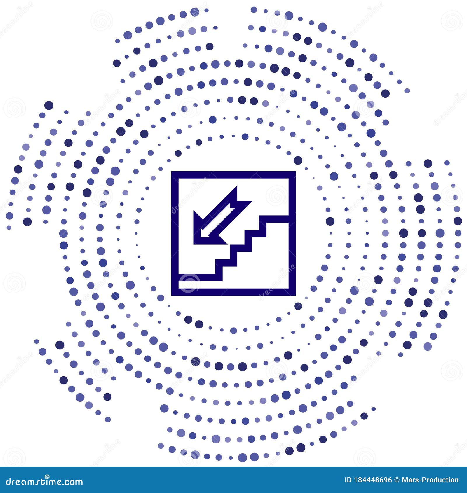 Down Vector Icon. Down Editable Stroke. Down Linear Symbol for Use on ...