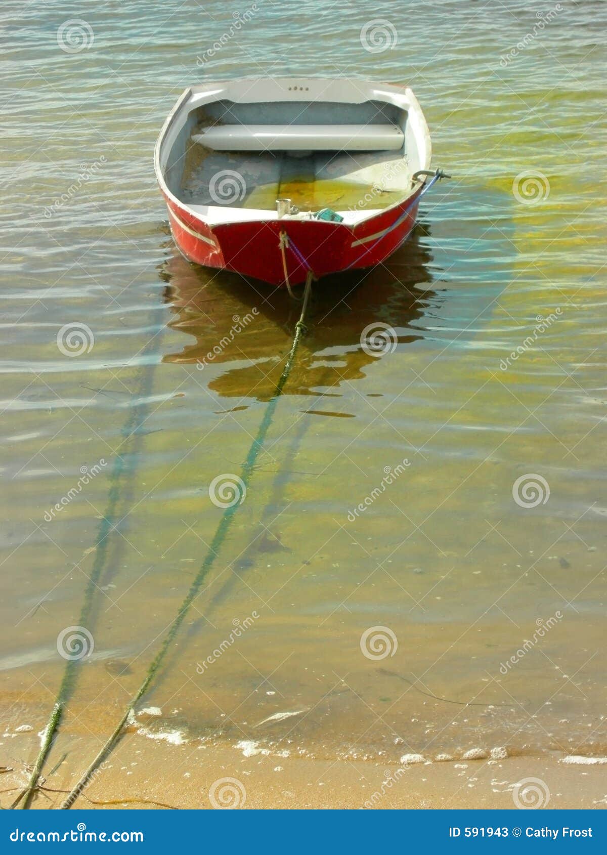 Down On Your Luck Dingy Picture. Image: 591943