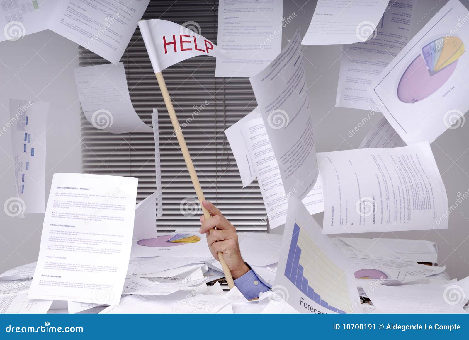 Downgoing business stock image. Image of overload, archives - 10700191
