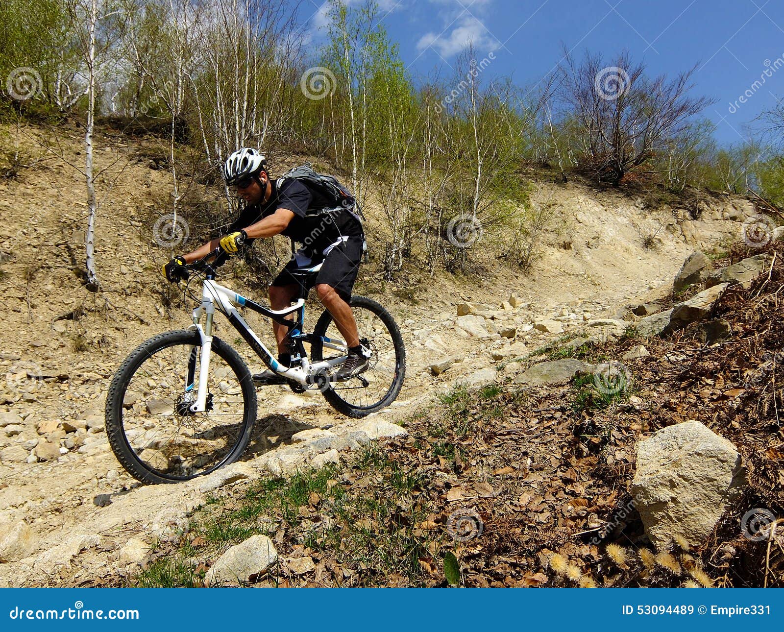 Downhill stock image. Image of activity, active, speed - 53094489