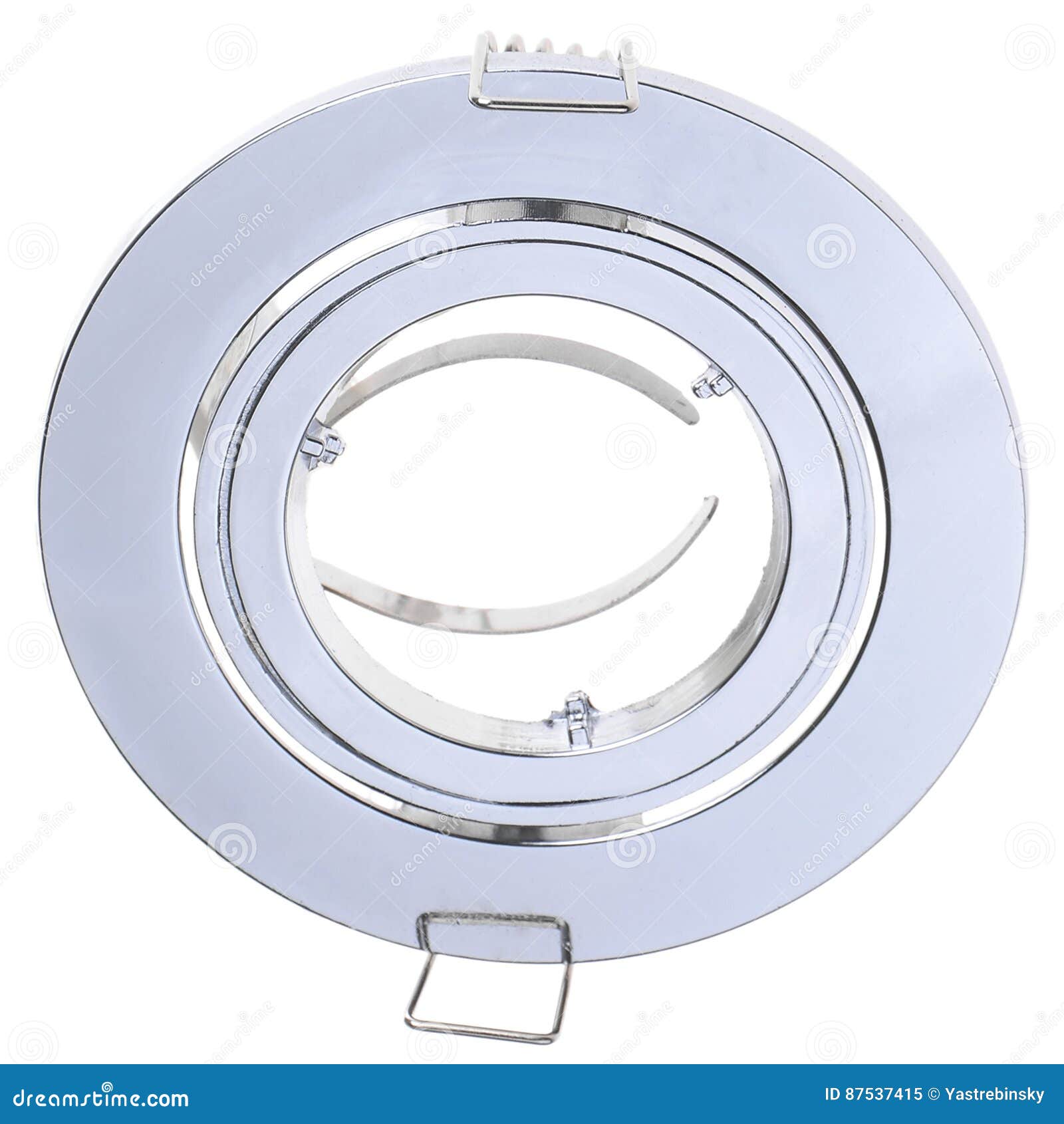 Downlight isolated stock image. Image of electricity - 87537415