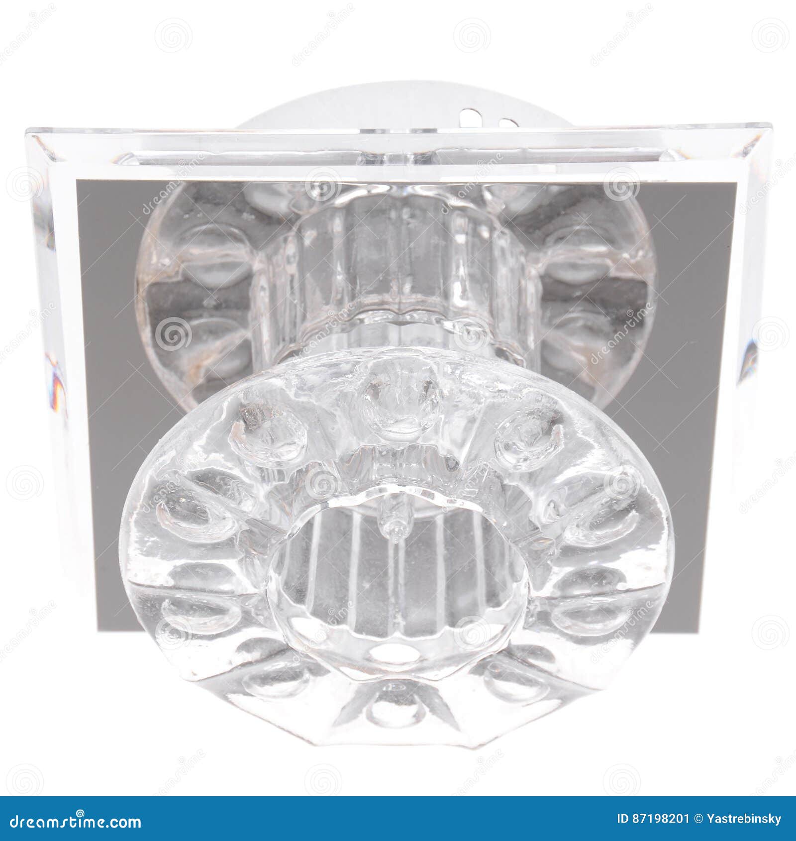 Downlight Spotlight Isolated Stock Image - Image of color, downlight ...