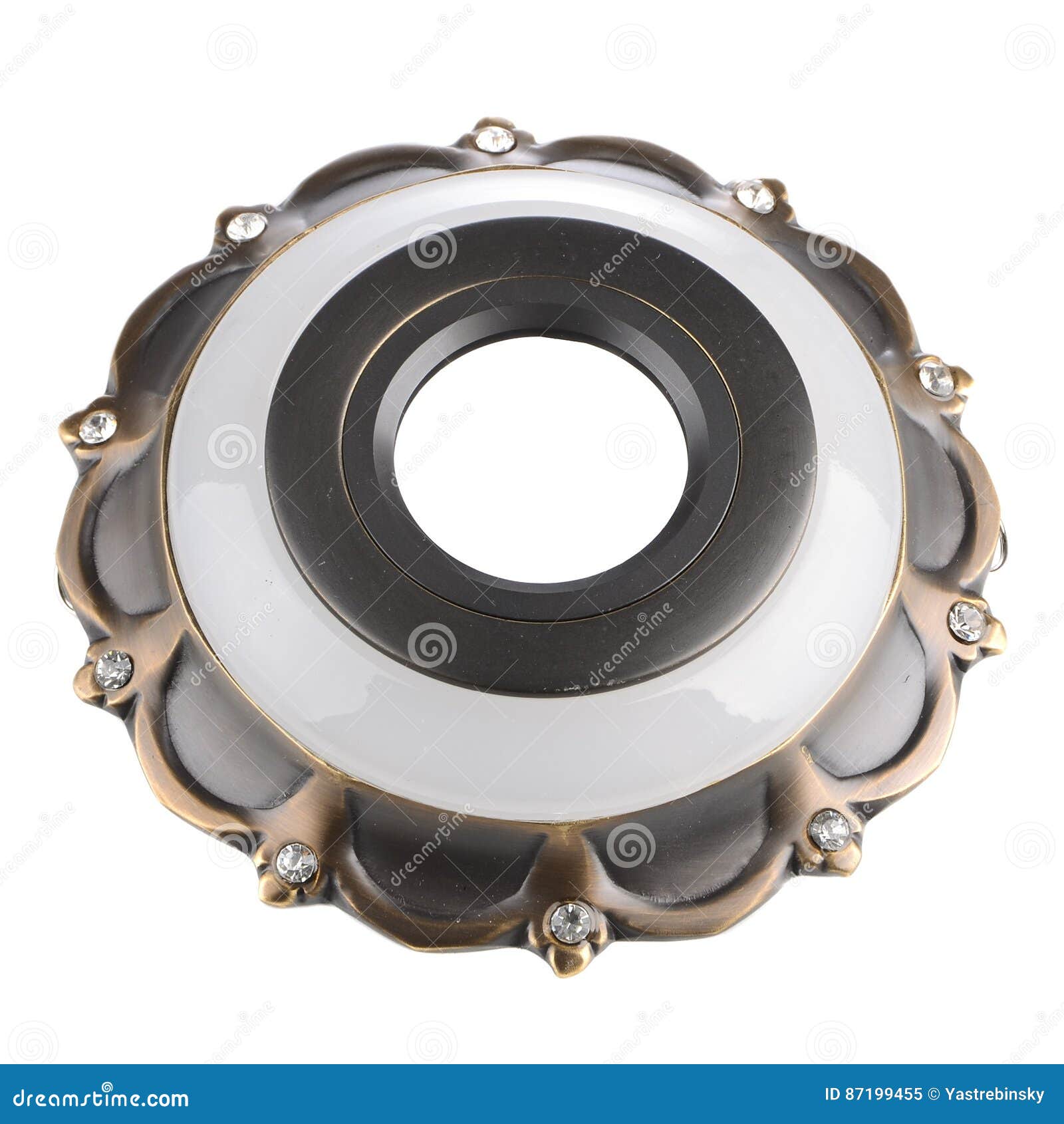 Downlight Spotlight Isolated Stock Image - Image of decorative, indoors ...