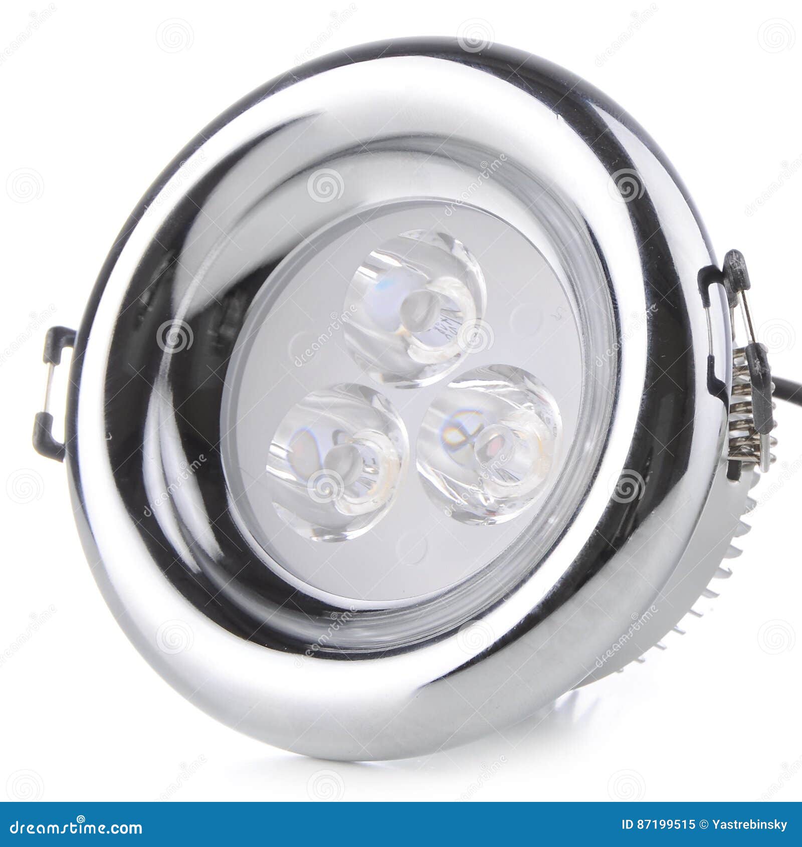 Downlight Spotlight Isolated Stock Image - Image of fashion, decorative ...