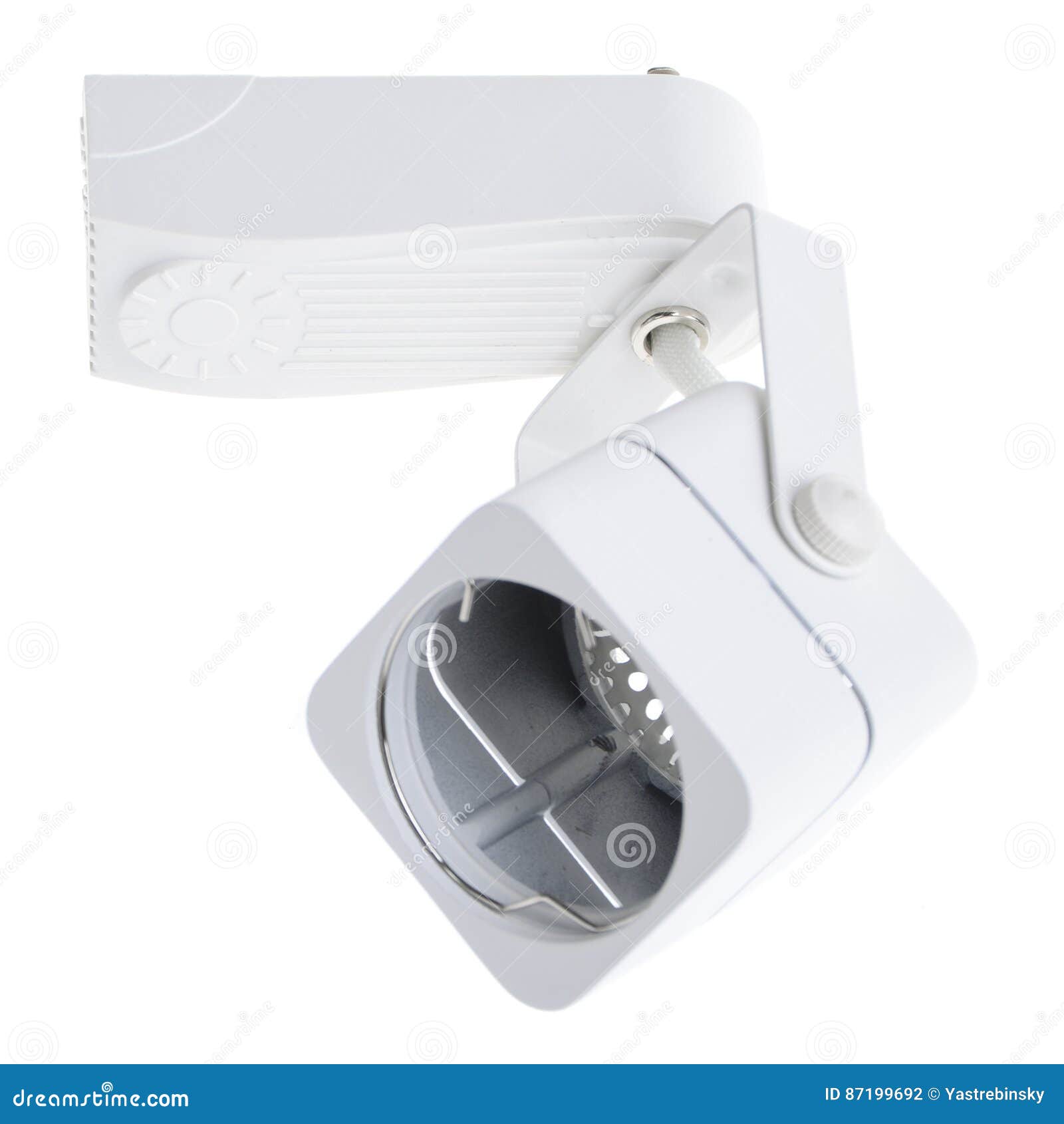 Downlight Spotlight Isolated Stock Photo - Image of decorative ...