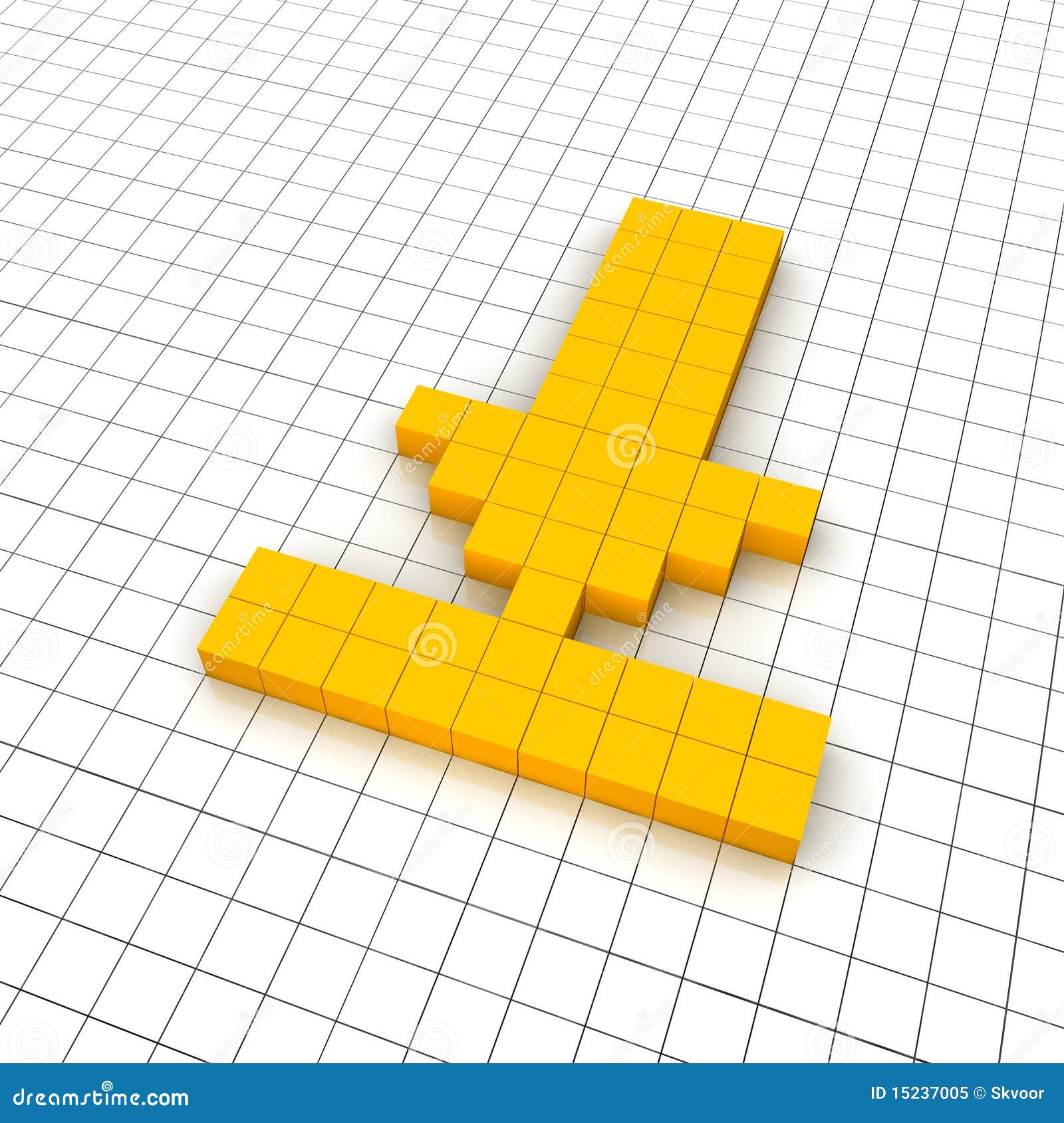 Download 3d icon stock illustration. Illustration of grid - 15237005